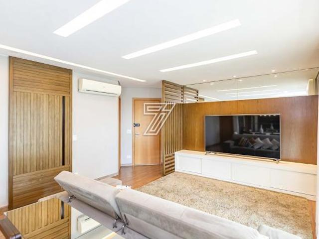 PRONTO PARA MORAR no Ecoville! 126m² MOBILIADO com