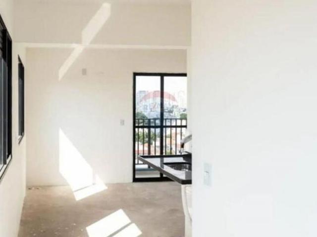 Pronto para morar studio 26m² à venda Mooca 1 quarto c/varanda, piscina, 255 mil 350m Metrô Belém