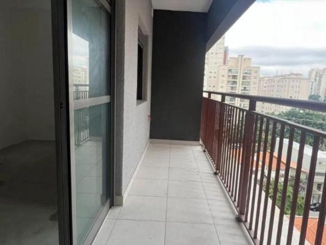 Pronto para morar studio à venda Campo Belo, 28m², 1 dormitório com varanda 700 m Estação Eucalipto