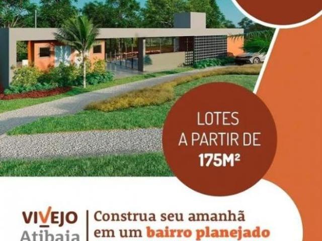 PRONTO pra CONSTRUIR | Lotes/Terrenos em Bairro Planejado em ATIBAIA| Facilitado