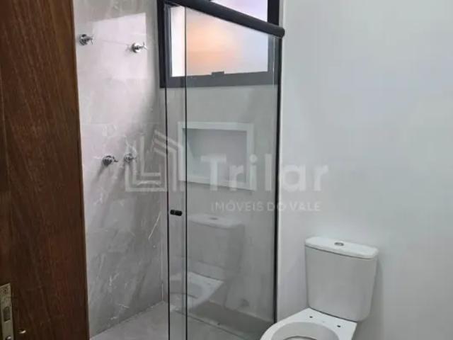 Pronta para morar condomínio fechado, a 20 minutos do center vale, fácil acesso a via dutra