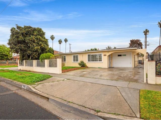 Propert is located to and 91 Freeway. Dominguez