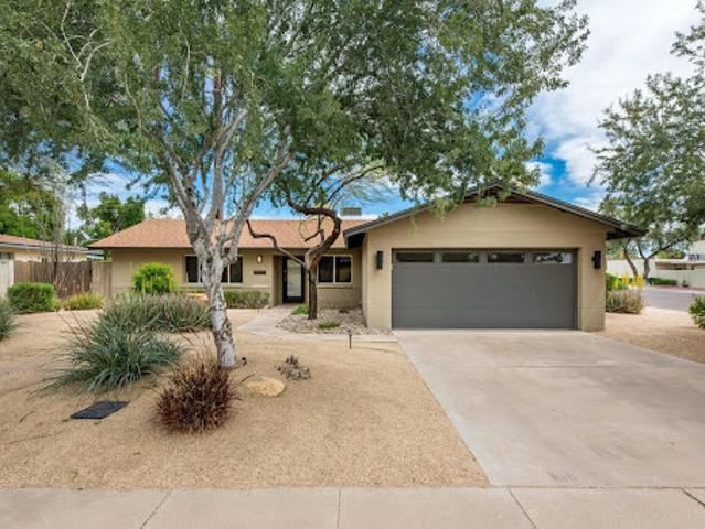 Property with pool and garden