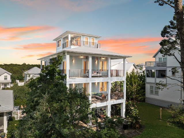 Property with pool and garden