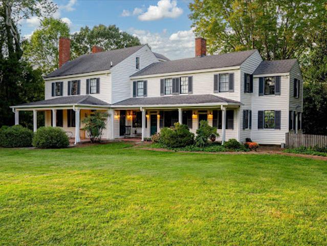Property with pool and garden
