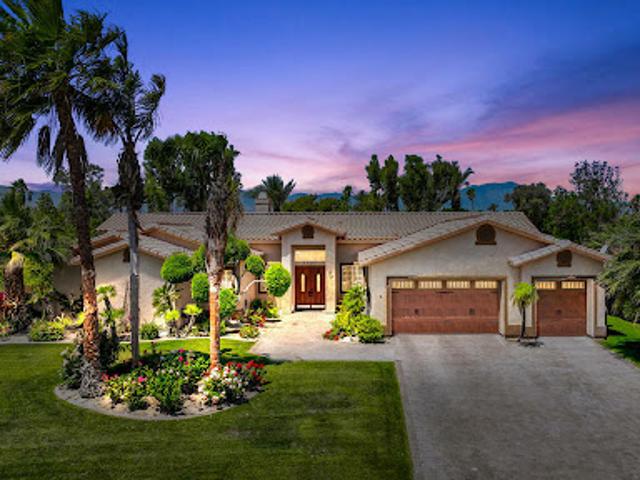 Property with pool and garden