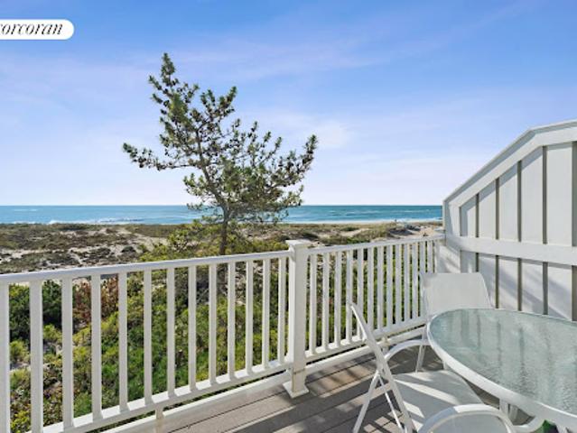 Seaside property with garden