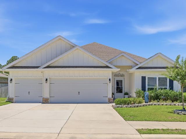 Property with pool and garden