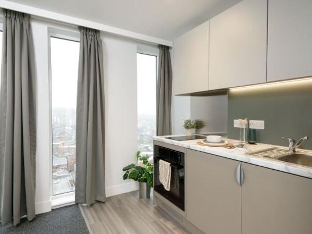 property to let in True Studio, True Sheffield, 12 Tenter Street, Sheffield, S1 4XF £824 pcm
