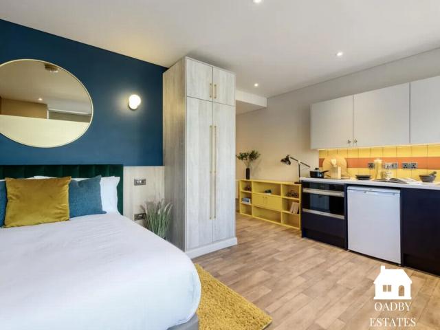Property To Rent Granby Street, Leicester, LE1 | 1 Bedroom Flat through Oadby Estates