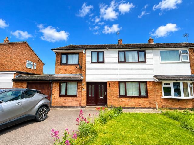 Property To Rent Halcroft Rise, Wigston, LE18 | 4 Bedroom Semi Detached through Oadby Estates