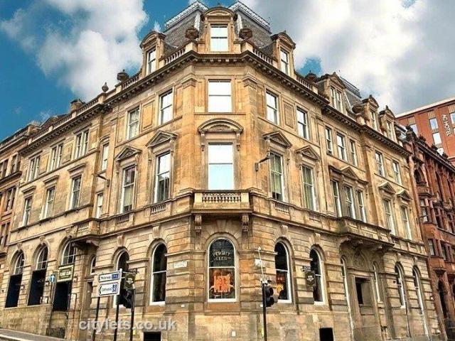 Property to rent in Merchant City, G1, George Street properties 586556
