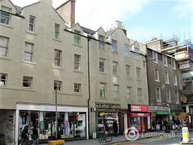 Property to rent in Nicolson Street, Old Town, Edinburgh, EH8.