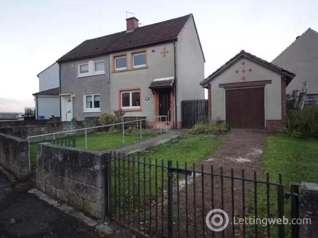 Property to rent in Avon Road, Larkhall, South Lanarkshire, ML.