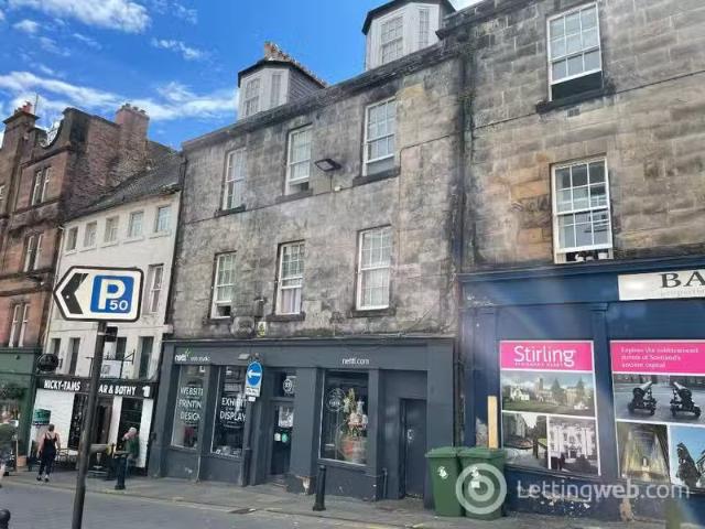 Property to rent in Baker Street, Stirling Town, Stirling, FK8.