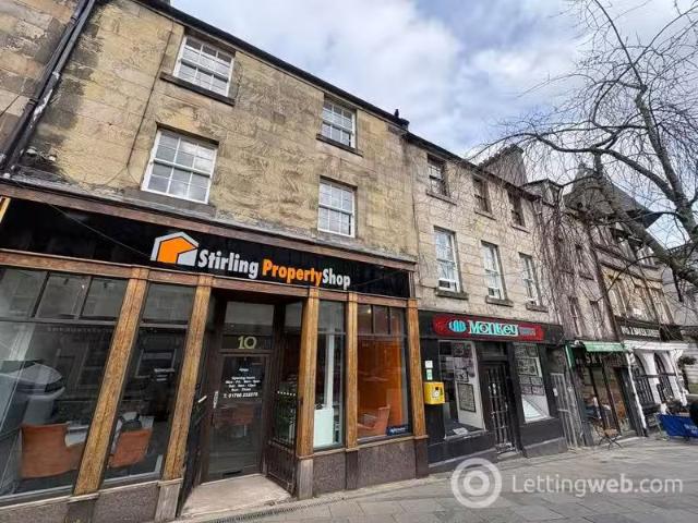 Property to rent in Baker Street, Stirling Town, Stirling, FK8.