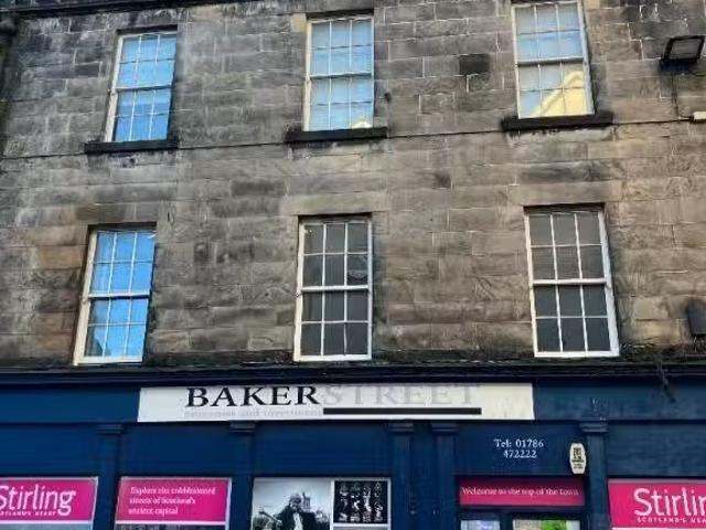 Property to rent in Baker Street, Stirling Town, Stirling, FK8.