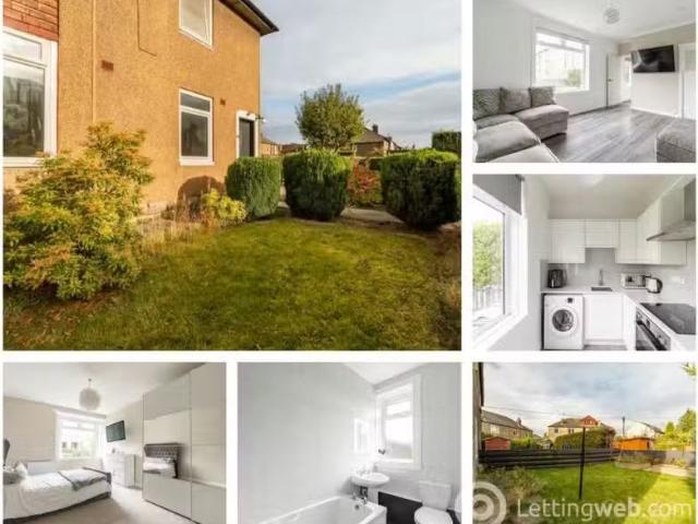 Property to rent in Broomfield Crescent, Carrick Knowe, Edinbu.