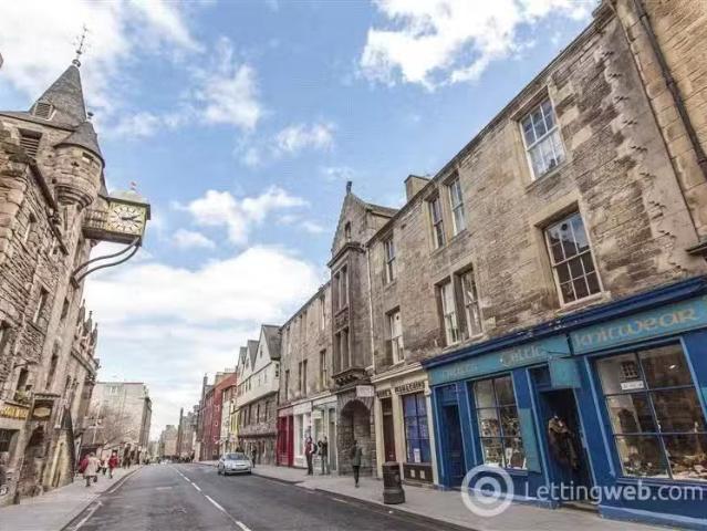 Property to rent in Canongate, Edinburgh, EH8