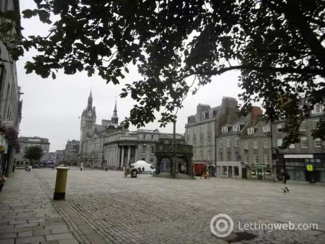 Property to rent in Castle Terrace, City Centre, Aberdeen, AB1.