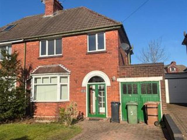 Property to rent in Daisybank Crescent, Walsall WS5