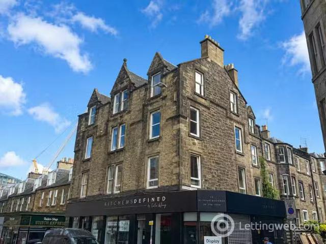 Property to rent in Flat 3, 1 Richmond Terrace, Edinburgh, EH1.