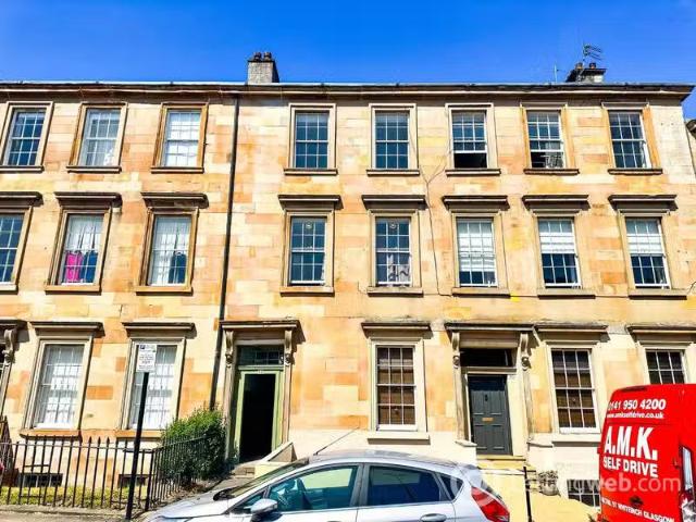Property to rent in Flat 0/2 52 Buccleuch Street Glasgow G3 6PQ