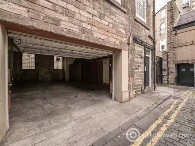 Property to rent in Garage Rose Street Lane North, Edinburgh.