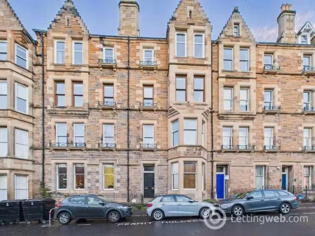 Property to rent in Leamington Terrace, Bruntsfield, Edinburgh.