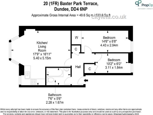 Property to rent in Stobswell, DD4, Baxter Park Terrace properties 569716