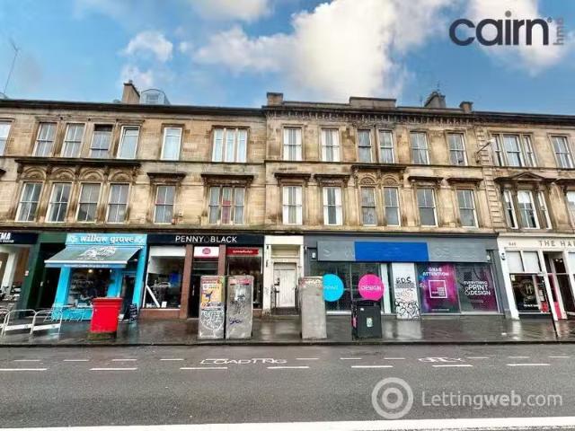 Property to rent in Sauchiehall Street, Charing Cross, Glasgow.