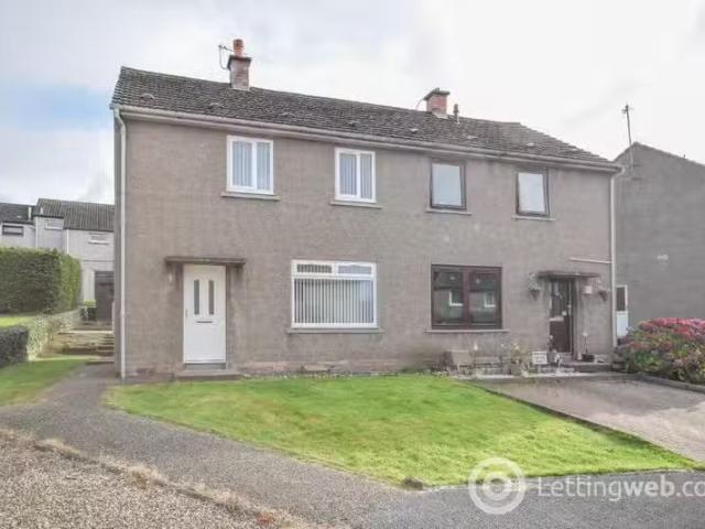 Property to rent in Sheriff Park Gardens, Forfar, Angus, DD8 1DN