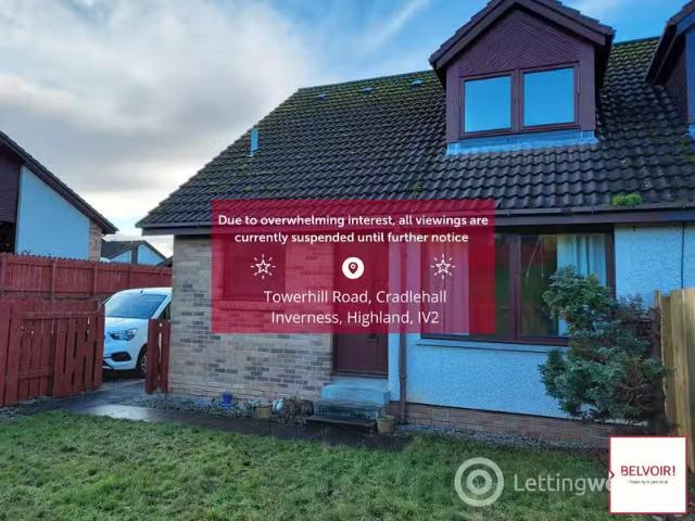 Property to rent in Towerhill Road, Cradlehall, Inverness, Hig.