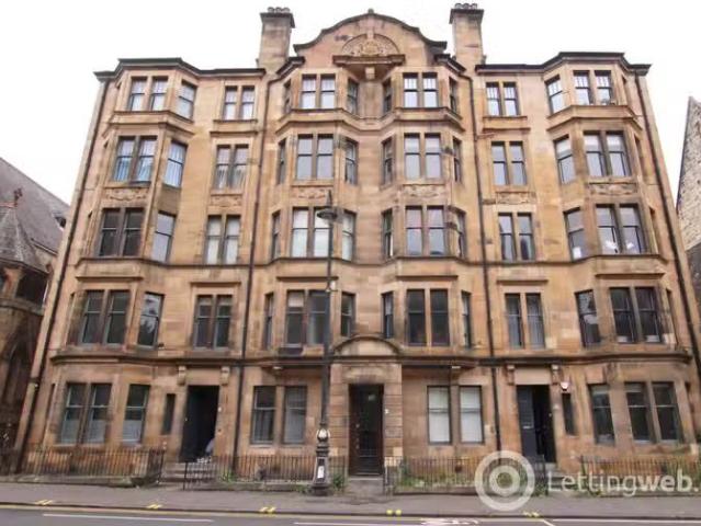 Property to rent in University Avenue, Hillhead, Glasgow, G12.