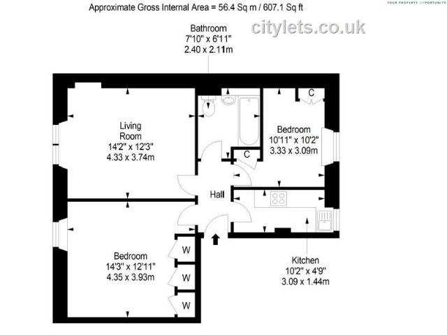 Property to rent in West End, DD1, Rosefield Street properties 574267