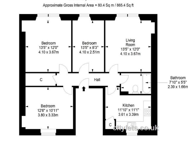 Property to rent in West End, DD2, Cleghorn Street properties 570277