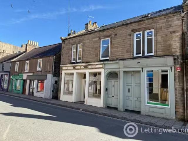 Property to rent in 80A High Street, Galashiels, TD1 1SQ