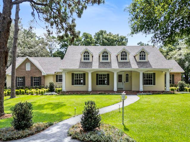 Property with pool and garden