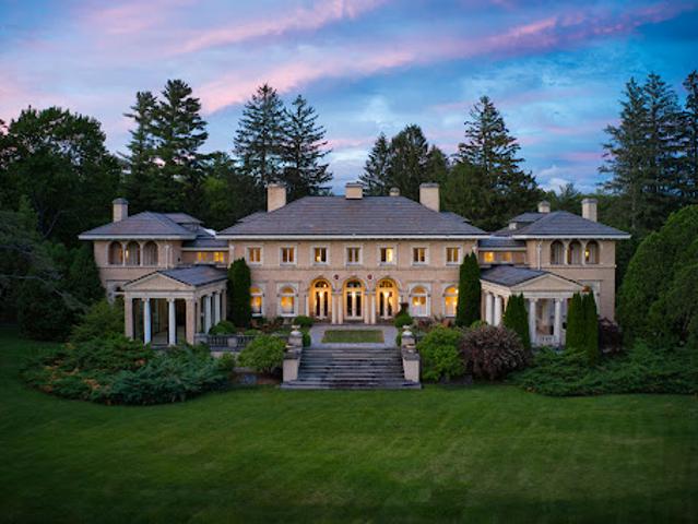 Property with pool and garden