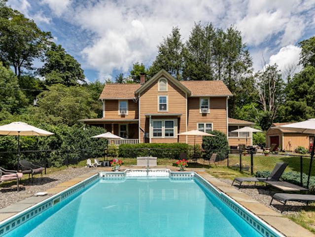 Property with pool and garden