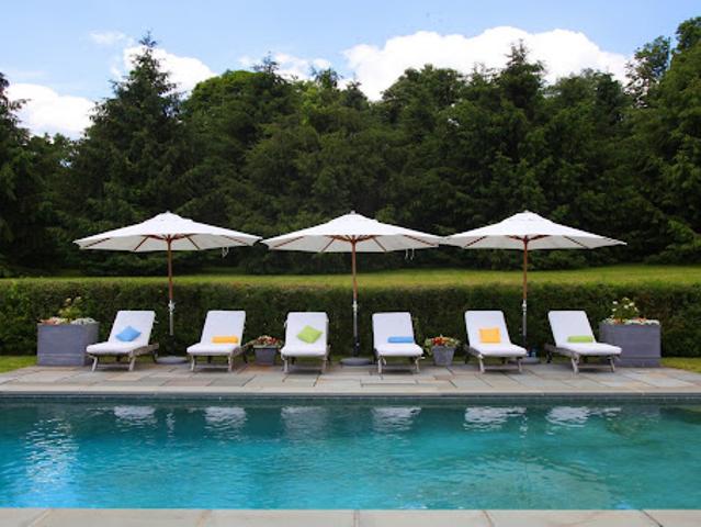 Property with pool and garden
