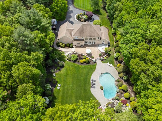 Property with pool and garden