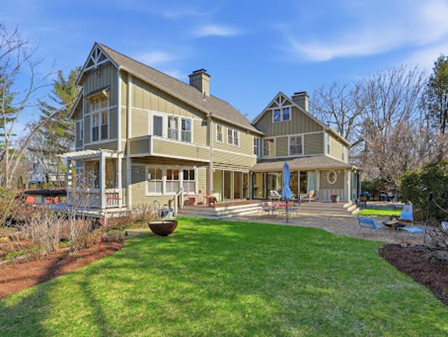 Property with pool and garden