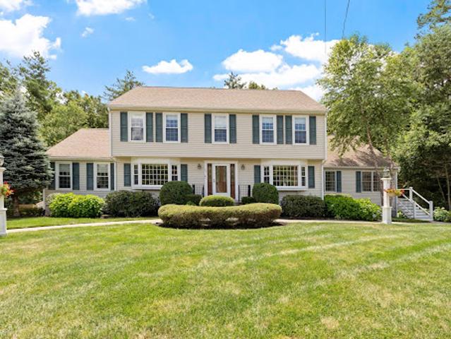 Property with pool and garden