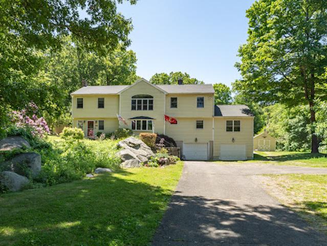 Property with pool and garden