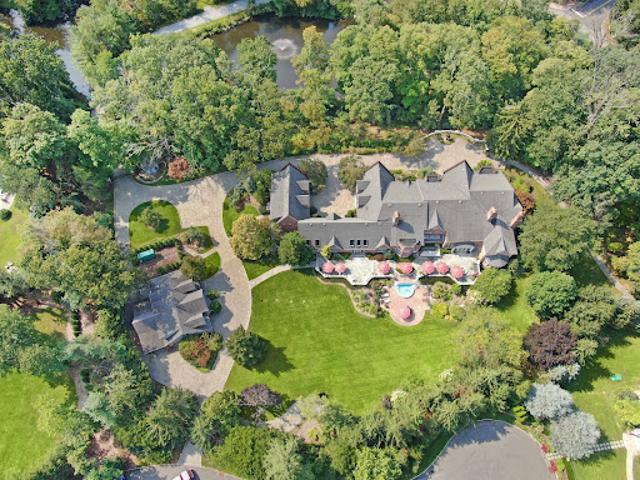 Property with pool and garden