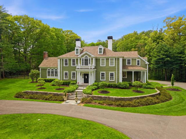 Property with pool and garden