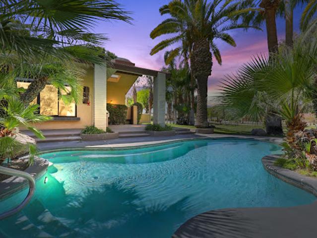 Property with pool and garden