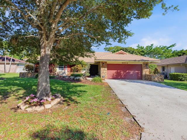 Property with pool and garden