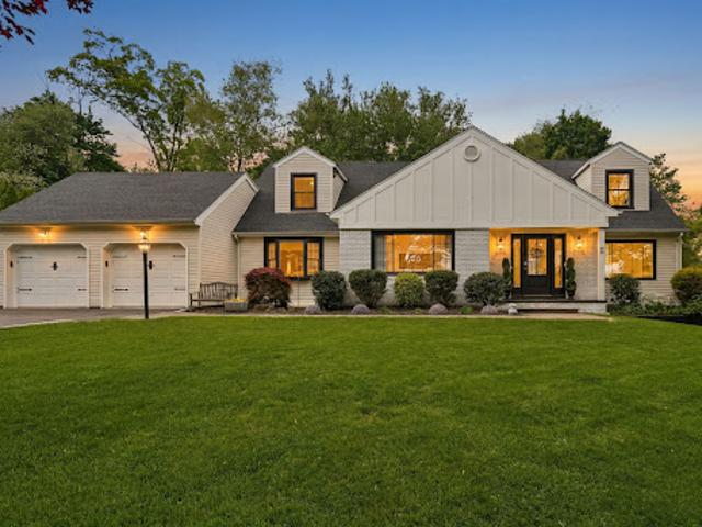 Property with pool and garden